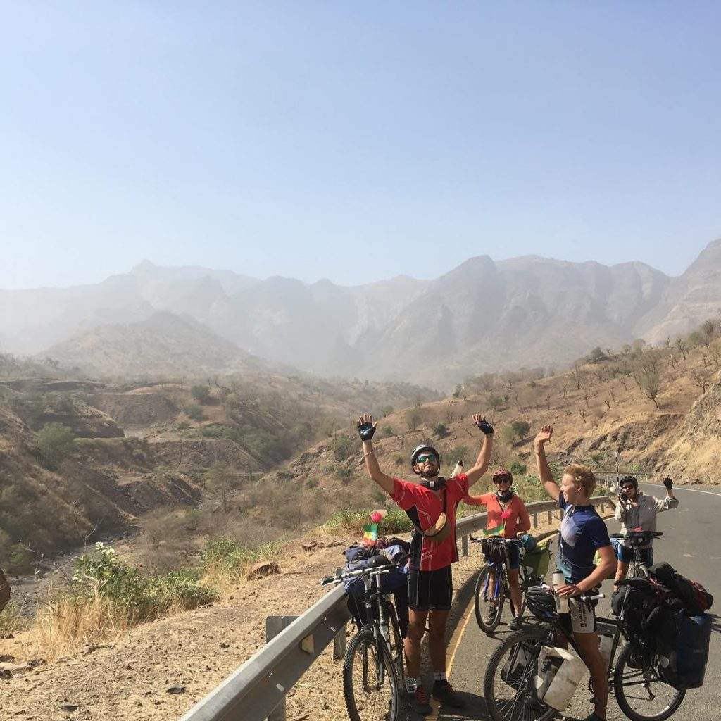 ADVENTURE ALONG THE NILOTIC MERIDIAN - Global White Lion Protection Trust