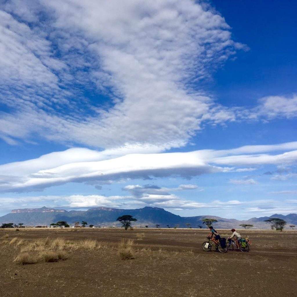 ADVENTURE ALONG THE NILOTIC MERIDIAN - Global White Lion Protection Trust