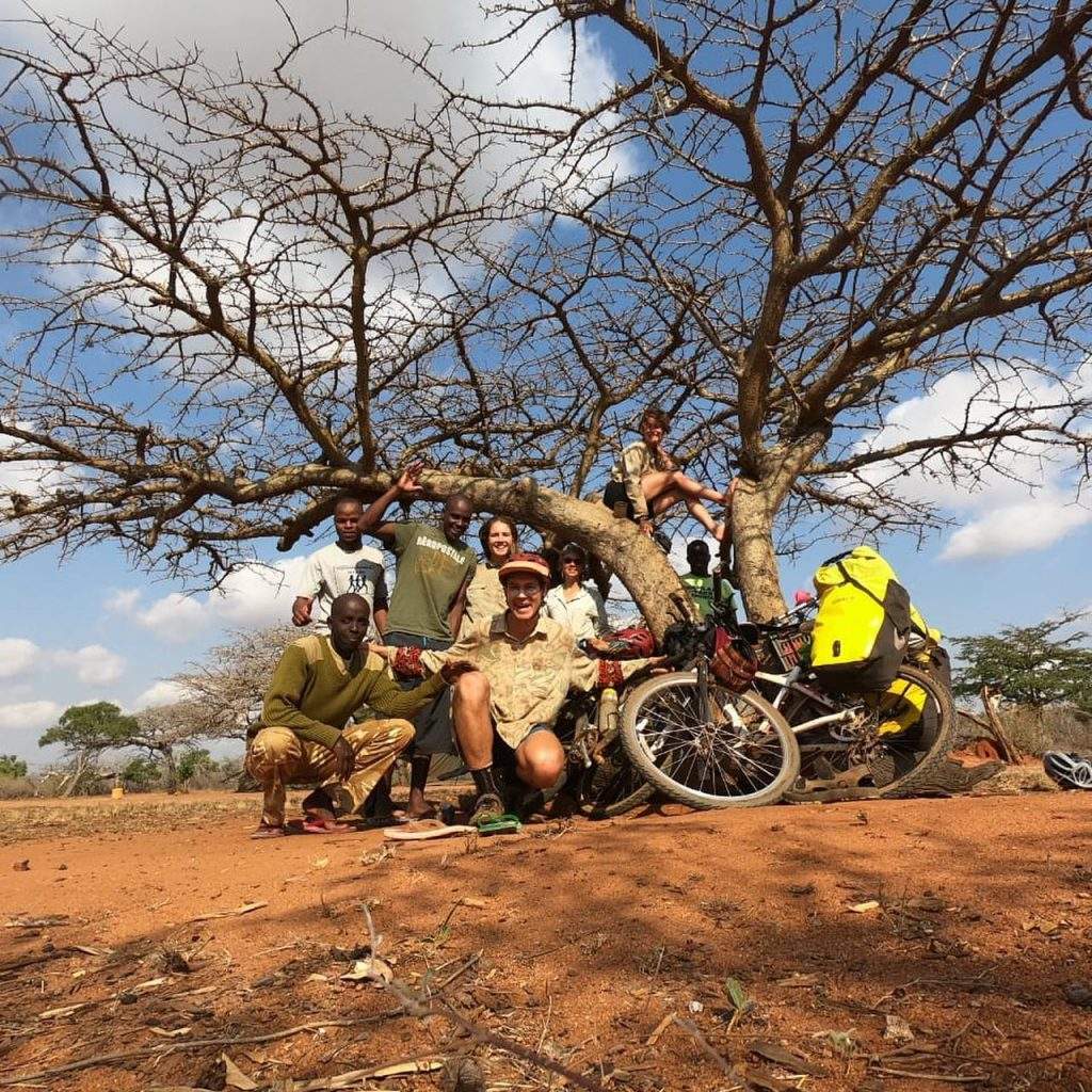 ADVENTURE ALONG THE NILOTIC MERIDIAN - Global White Lion Protection Trust