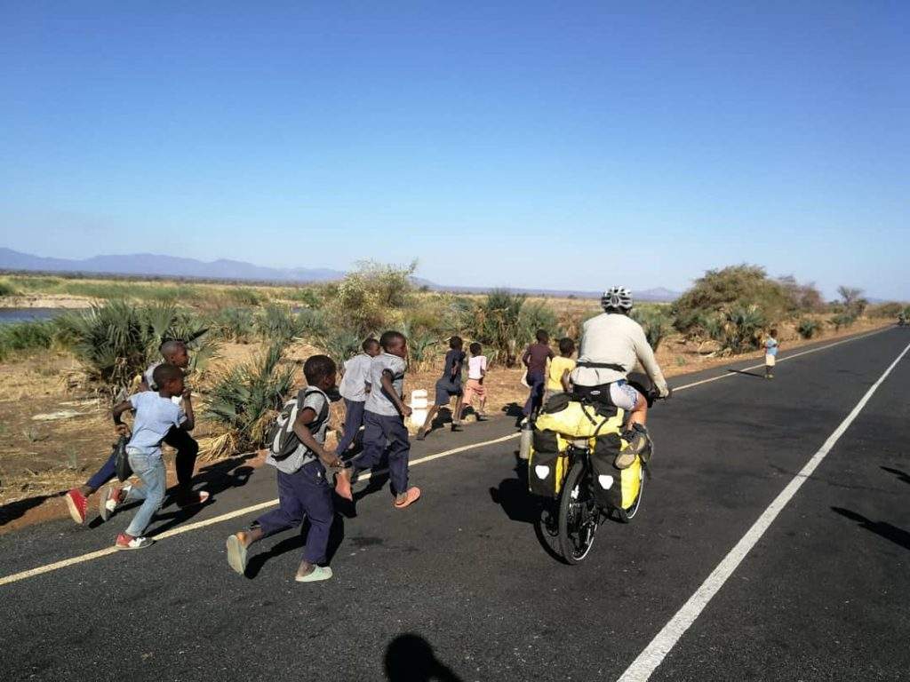 ADVENTURE ALONG THE NILOTIC MERIDIAN - Global White Lion Protection Trust