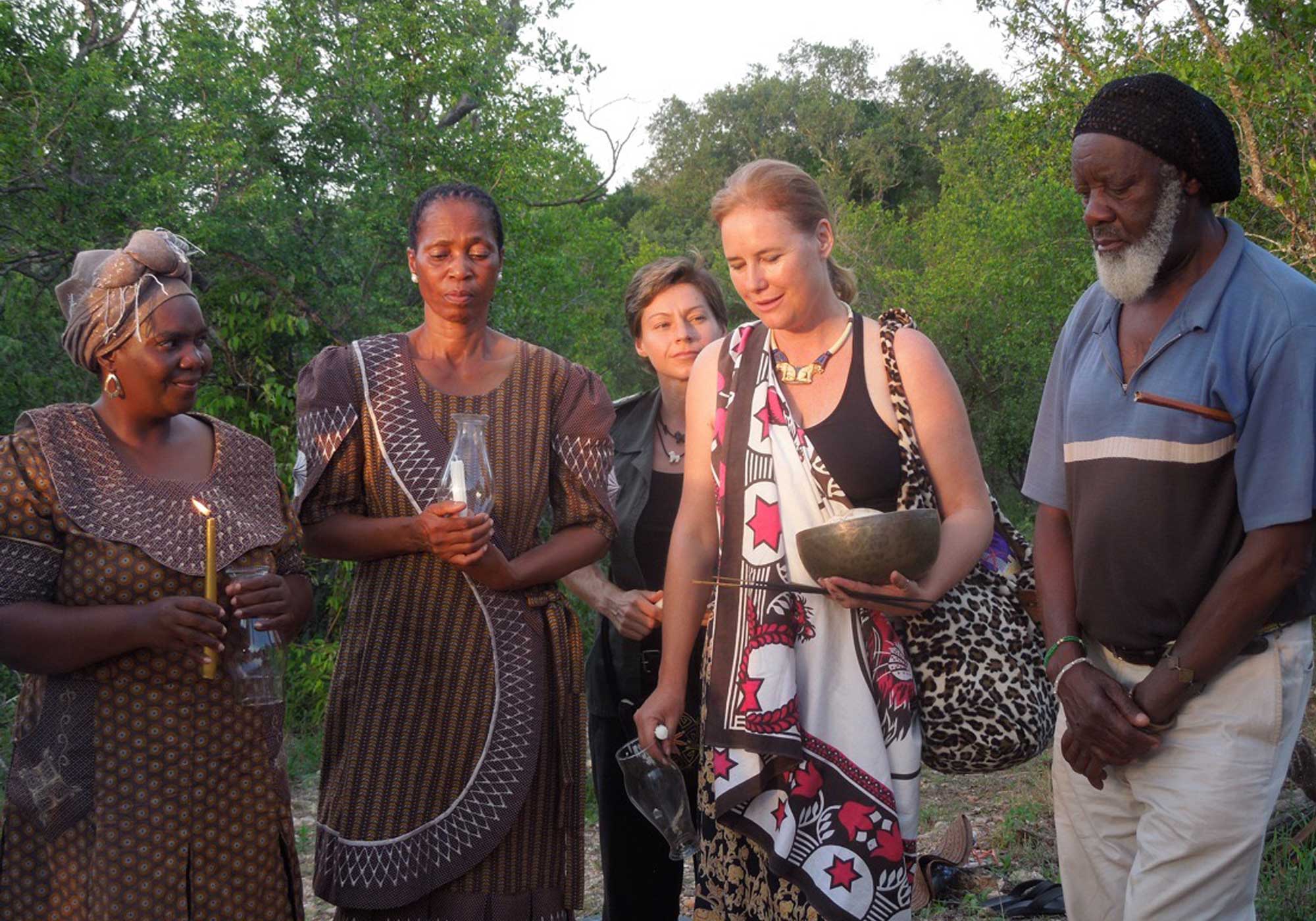 Princess Kabelo Chiloane - Global White Lion Protection Trust